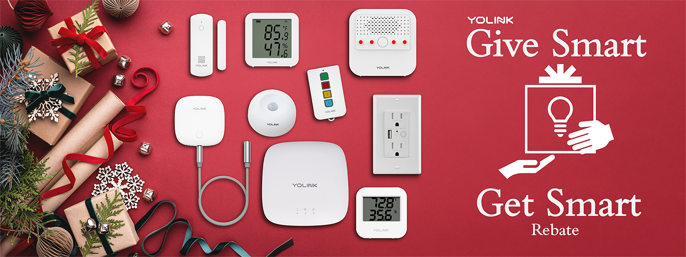 Give Smart / Get Smart – YoLink